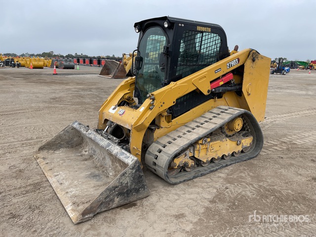 2019 Cat 279D3 Two-Speed Compact Track Loader | Ritchie Bros. Auctioneers