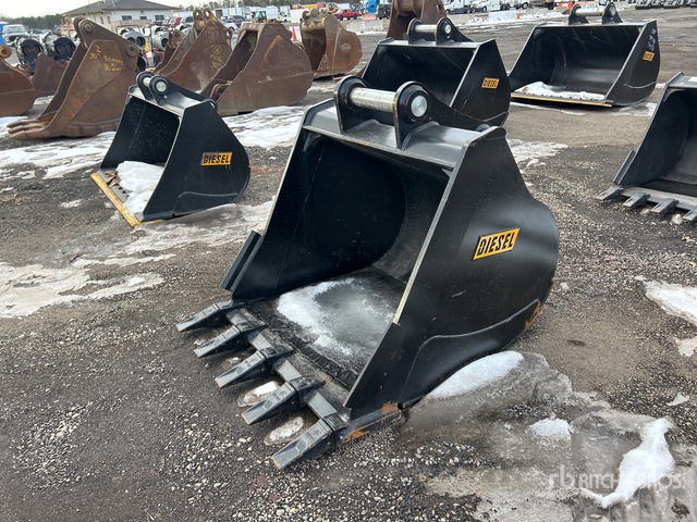 Trojan 200CL 48 in Digging Excavator Bucket - Fits Cat 320/321/323 ...