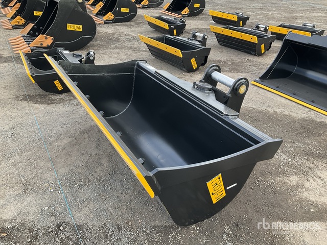 Trojan 200CL 72 in Tilting Excavator Bucket - Fits Cat 320/321/323 ...