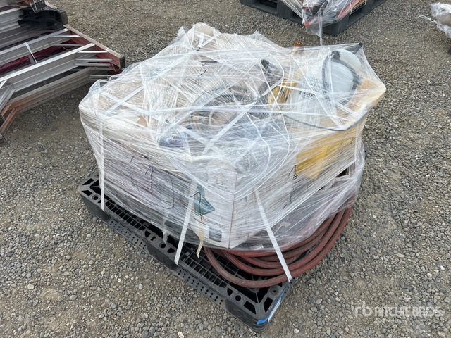 Quantity of Garden Hose, Hand Pump, Mop Buckets, (1) Hand Sprayer ...