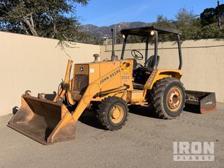 1991 John Deere 210C 4x4 Landscape Loader in Montecito, California ...