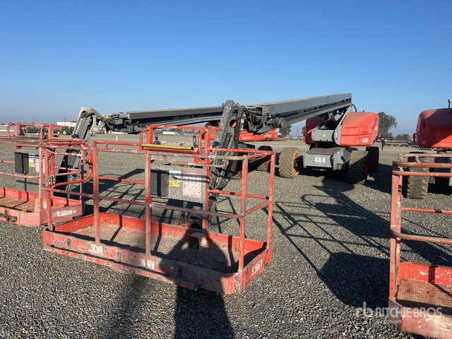 2016 Skyjack SJ86T 4WD Diesel Telescopic Boom Lift | Ritchie Bros ...