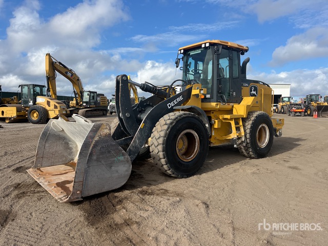 2019 John Deere 624L Wheel Loader | Ritchie Bros. Auctioneers