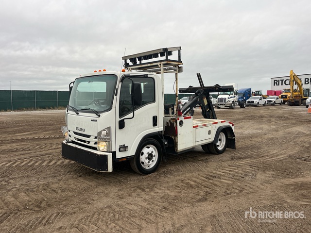 2016 Isuzu NPR HD 4x2 COE Tow Truck | Ritchie Bros. Auctioneers