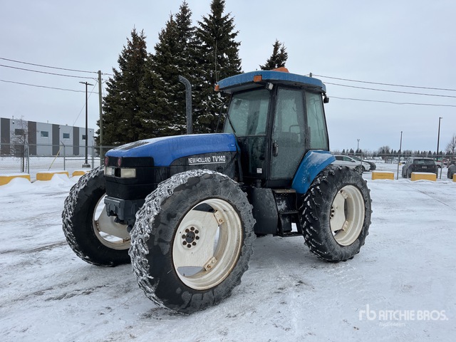 1998 New Holland TV140 Bi-Directional Tractor | Ritchie Bros. Auctioneers