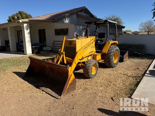 1990 John Deere 210C 4x4 Landscape Loader in Gilbert, Arizona, United ...