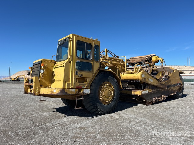 1996 Cat 623F Motor Scraper | Ritchie Bros. Auctioneers