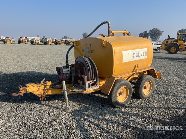 1995 Big 4 Rents WT-500 500 gal T/A Water Tank Trailer | Ritchie Bros ...