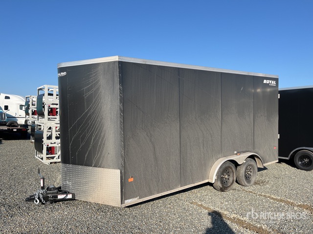 2025 Southland LCHT35-7.518V-86 18 ft T/A Enclosed Trailer (Unused ...