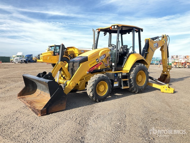 2022 Cat 420 XE 4x4 Backhoe Loader | Ritchie Bros. Auctioneers