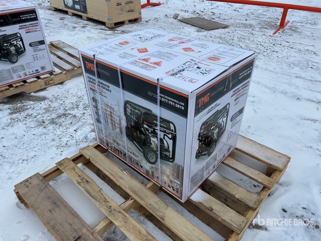 TMG 12 kW Portable Gen Set (Unused) | Ritchie Bros. Auctioneers