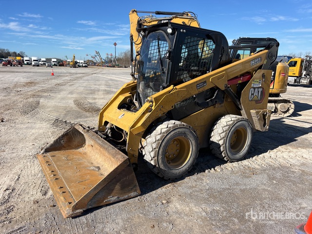 2021 Cat 262D3 Two-Speed High Flow Skid Steer Loader | Ritchie Bros ...
