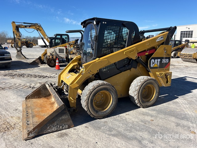 2019 Cat 262D Two-Speed High Flow XPS Skid Steer Loader | Ritchie Bros ...