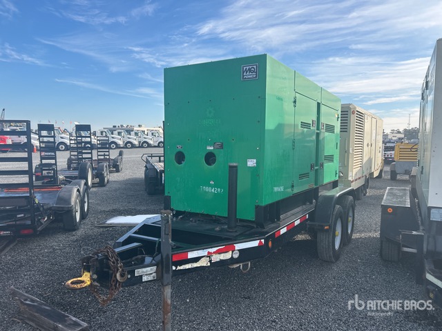 2015 Multiquip DCA150SSJU4F 120 kW Mobile Generator Set (Inoperable ...