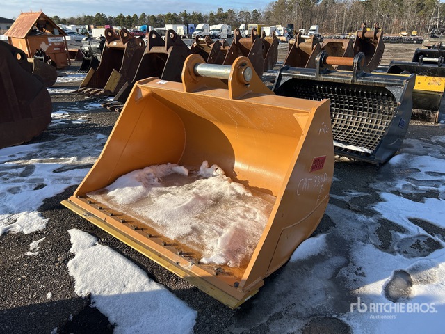 Diesel Equipment 336Db 72 in Cleanup Excavator Bucket - Fits Cat 336 ...
