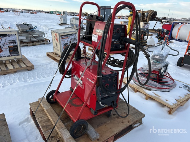 Lincoln Electric Flextec 450 Multi-Process Electric Welder | Ritchie ...