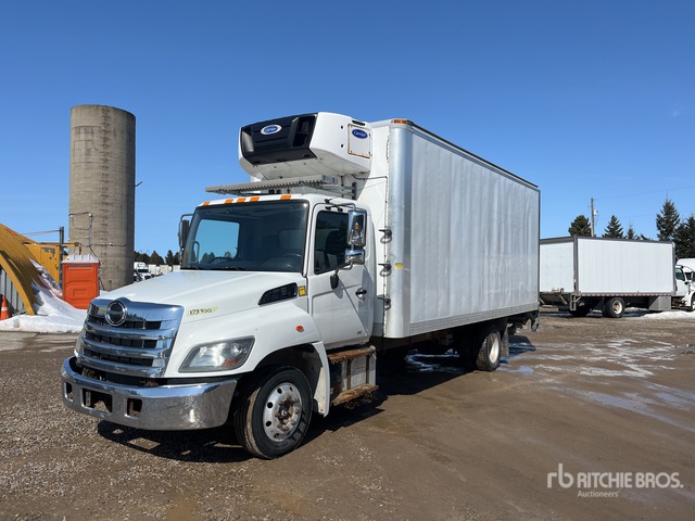 2018 Hino 258LP 4x2 Refrigerated Truck | Ritchie Bros. Auctioneers