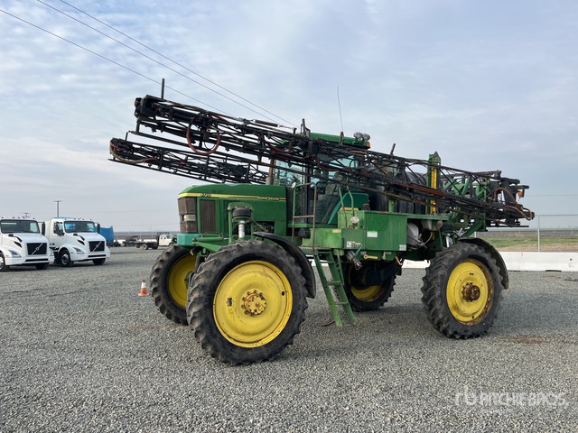 2003 John Deere 4710 90 ft 4x4 High Clearance Self-Propelled Sprayer ...