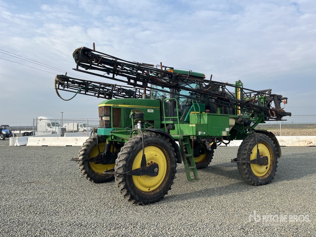 2002 John Deere 4710 50 ft 4x4 Self-Propelled Sprayer | Ritchie Bros ...