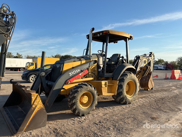 2014 John Deere 310SK 4x4 Backhoe Loader | Ritchie Bros. Auctioneers