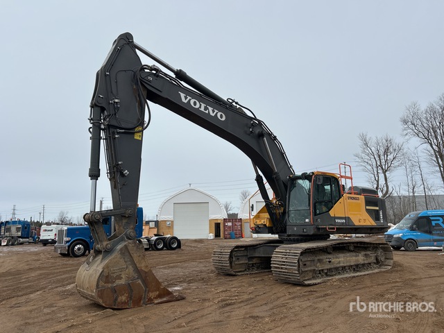 2018 Volvo EC480EL Tracked Excavator | Ritchie Bros. Auctioneers