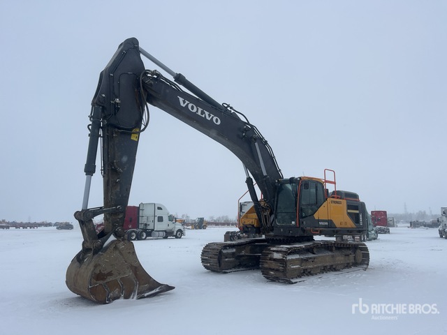 2018 Volvo EC480EL Tracked Excavator | Ritchie Bros. Auctioneers