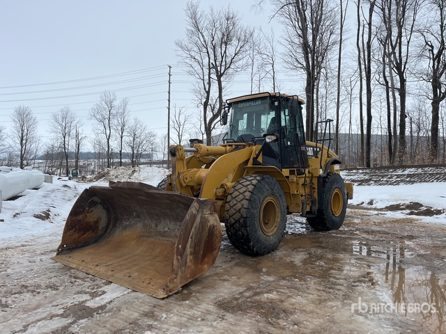 2011 Cat 950H Wheel Loader | Ritchie Bros. Auctioneers
