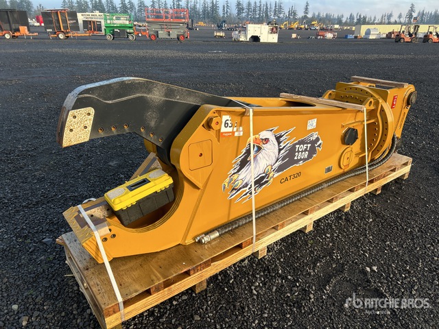2024 TOFT TOFT280R 120 in Rotating Demolition Shear | Ritchie Bros ...