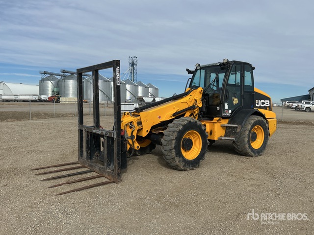2013 JCB TM320 Telescopic Wheel Loader | Ritchie Bros. Auctioneers