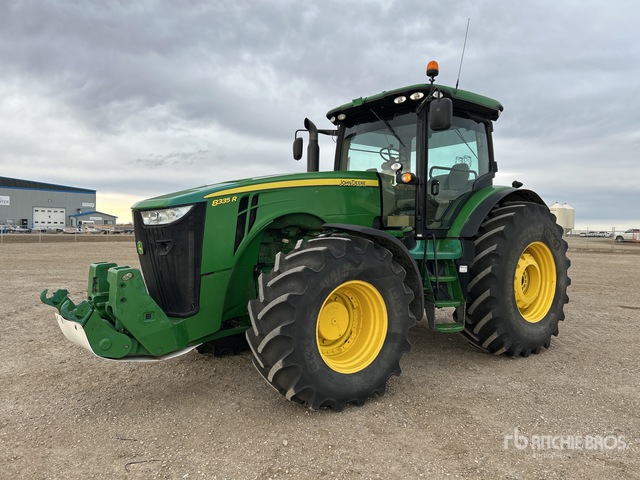 2012 John Deere 8335R 4WD Tractor | Ritchie Bros. Auctioneers