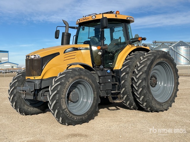 2013 Challenger MT565D 4WD Tractor | Ritchie Bros. Auctioneers