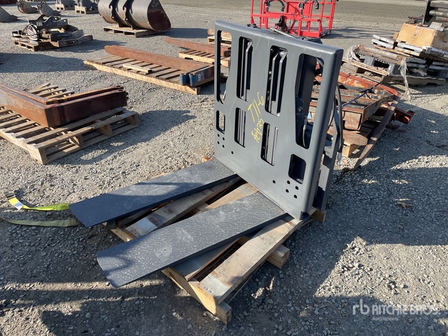 2019 Loron 111041 46 in Hydraulic Multi-Function Fork Attachment ...