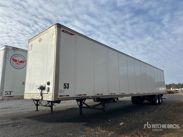 2015 Great Dane CCC-3314-01053 53 ft x 102 in T/A Van Trailer | Ritchie ...