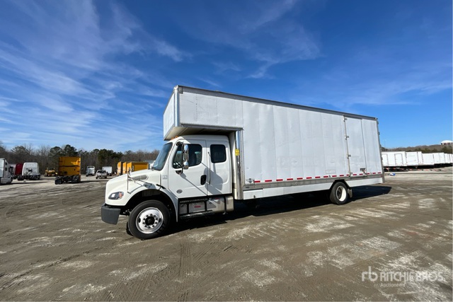 2018 Freightliner M2 106 4x2 Extended Cab Van Truck | Ritchie Bros ...