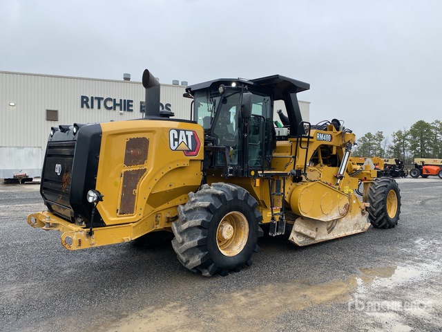 2021 Cat RM400 Wheel Estabilizador de tierra | Ritchie Bros. Auctioneers