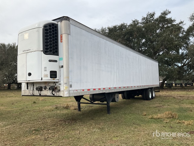 2015 Kidron 48 ft x 102 in T/A Multi-Temp Refrigerated Trailer ...