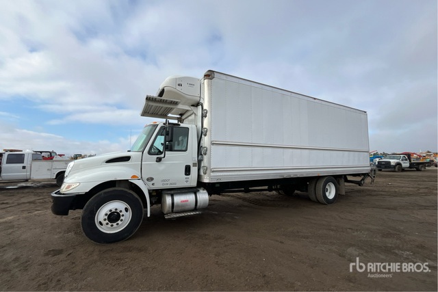 2019 International 4300 4x2 Refrigerated Truck | Ritchie Bros. Auctioneers