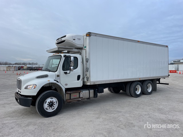 2018 Freightliner M2 106 6x4 Refrigerated Truck | Ritchie Bros. Auctioneers