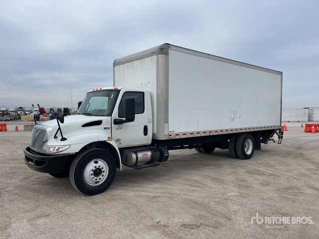 2020 International MV607 4x2 Van Truck | Ritchie Bros. Auctioneers