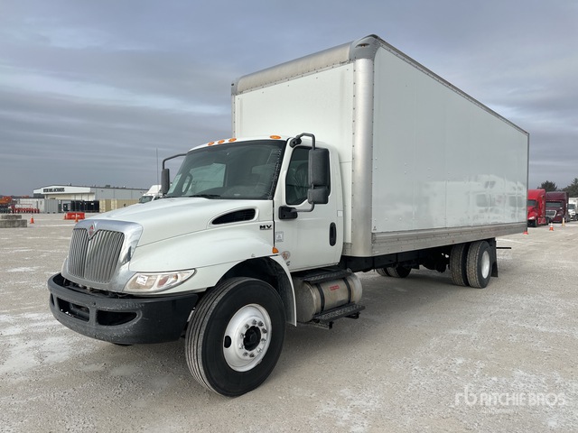 2020 International MV607 4x2 Van Truck | Ritchie Bros. Auctioneers