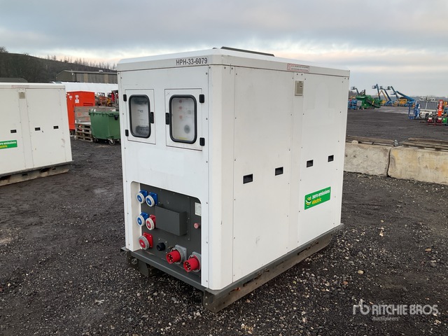 2021 Offgrid Energy Ingenium LX45/90 45 kVA Skid-Mounted Generator Set ...