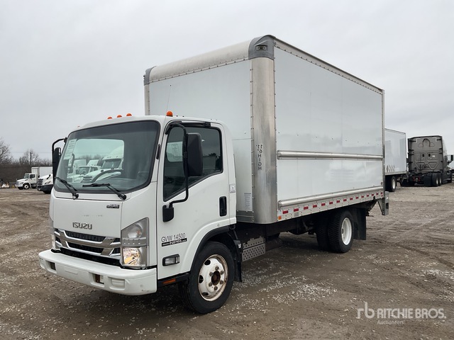 2018 Isuzu NPR HD 4x2 COE Van Truck | Ritchie Bros. Auctioneers