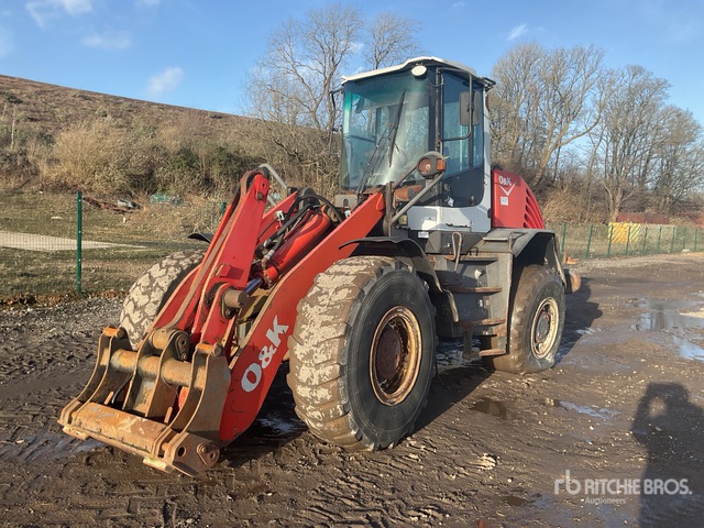 2002 O & K L25.5 Wheel Loader | Ritchie Bros. Auctioneers