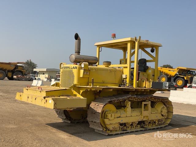 1968 Cat D6C Tack Tractor | Ritchie Bros. Auctioneers