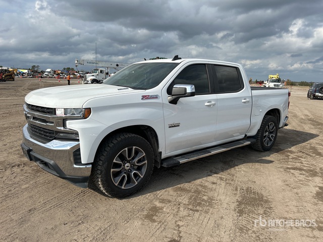 2020 Chevrolet Silverado 1500 Z71 4x4 Crew Cab Pickup | Ritchie Bros ...