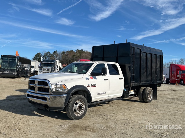 2018 Ram 5500 4x4 Crew Cab Chipper Truck | Ritchie Bros. Auctioneers