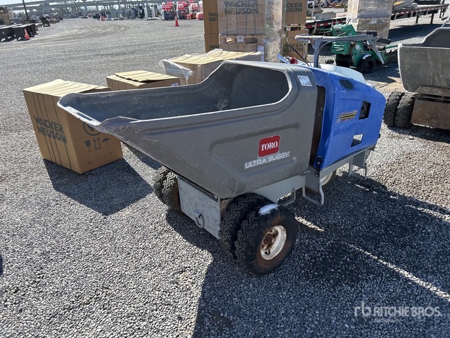 2010 Stone SB1600 Stand-On Concrete Buggy | Ritchie Bros. Auctioneers