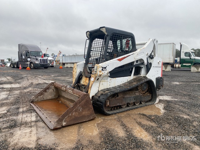 2017 Bobcat T595 Compact Track Loader | Ritchie Bros. Auctioneers