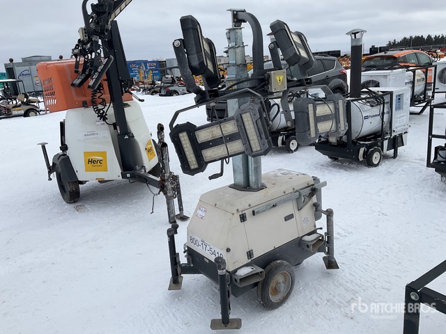 2017 Magnum PLT240 2.4 kW Light Tower | Ritchie Bros. Auctioneers