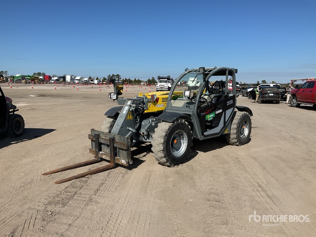 2018 Wacker Neuson TH627 Telehandler | Ritchie Bros. Auctioneers